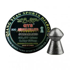 QYS Pellets Streamline 8.48g